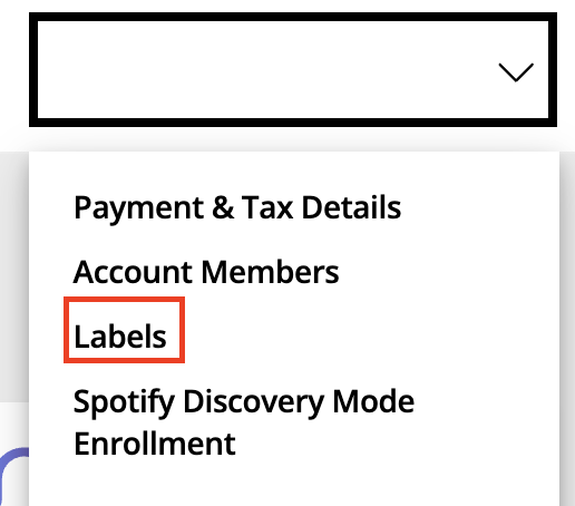 Changing or Adding Label Names and Accounts – Symphonic Help Desk