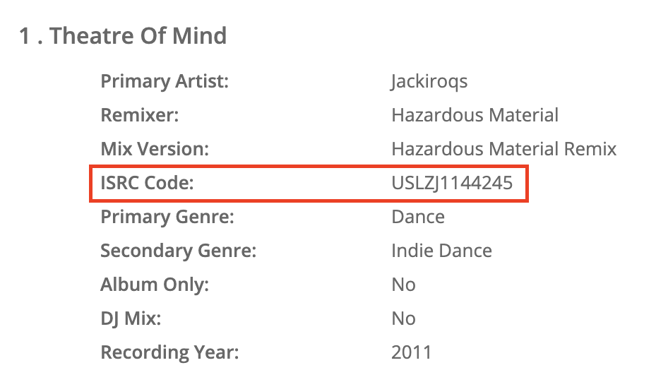 How to find UPCs/ISRCs and export catalog inventory – Symphonic Help Desk